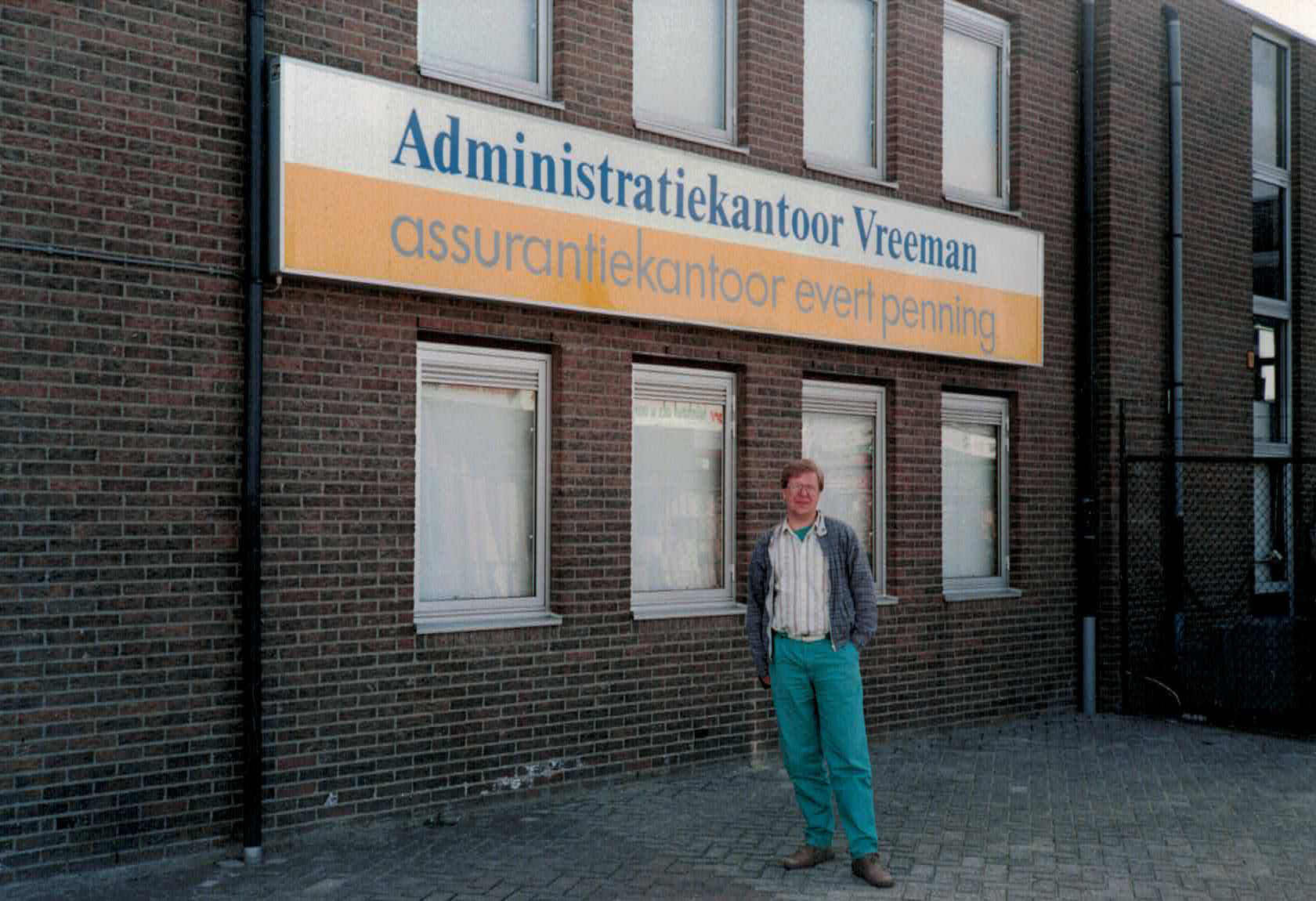 Een stukje geschiedenis - VREEMAN